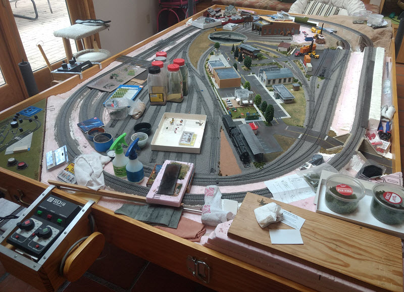 John Tauxe's HO Layout page